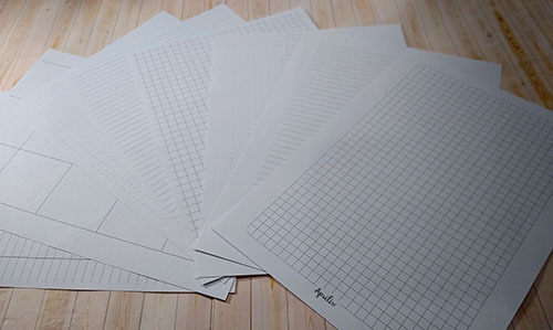 Kit de libretas Básico Tamaño A5/ Anillado - Encolado con marca aprilis ...